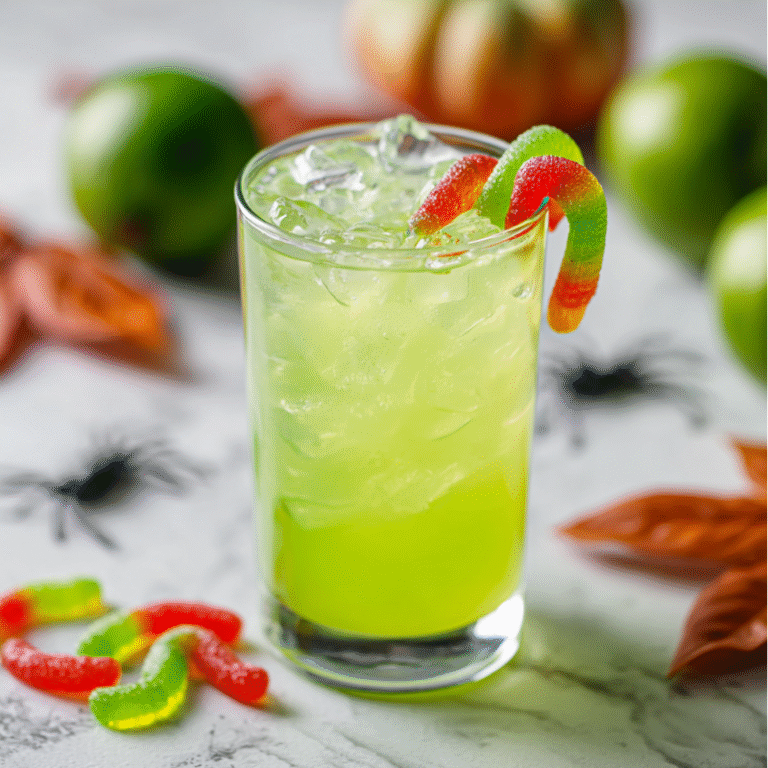 No-Spirits Needed: 15 Festive Halloween Mocktails - Retro Vixen
